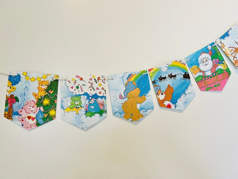 The Care Bear's Night Before Christmas Book Banner, Care Bears ...