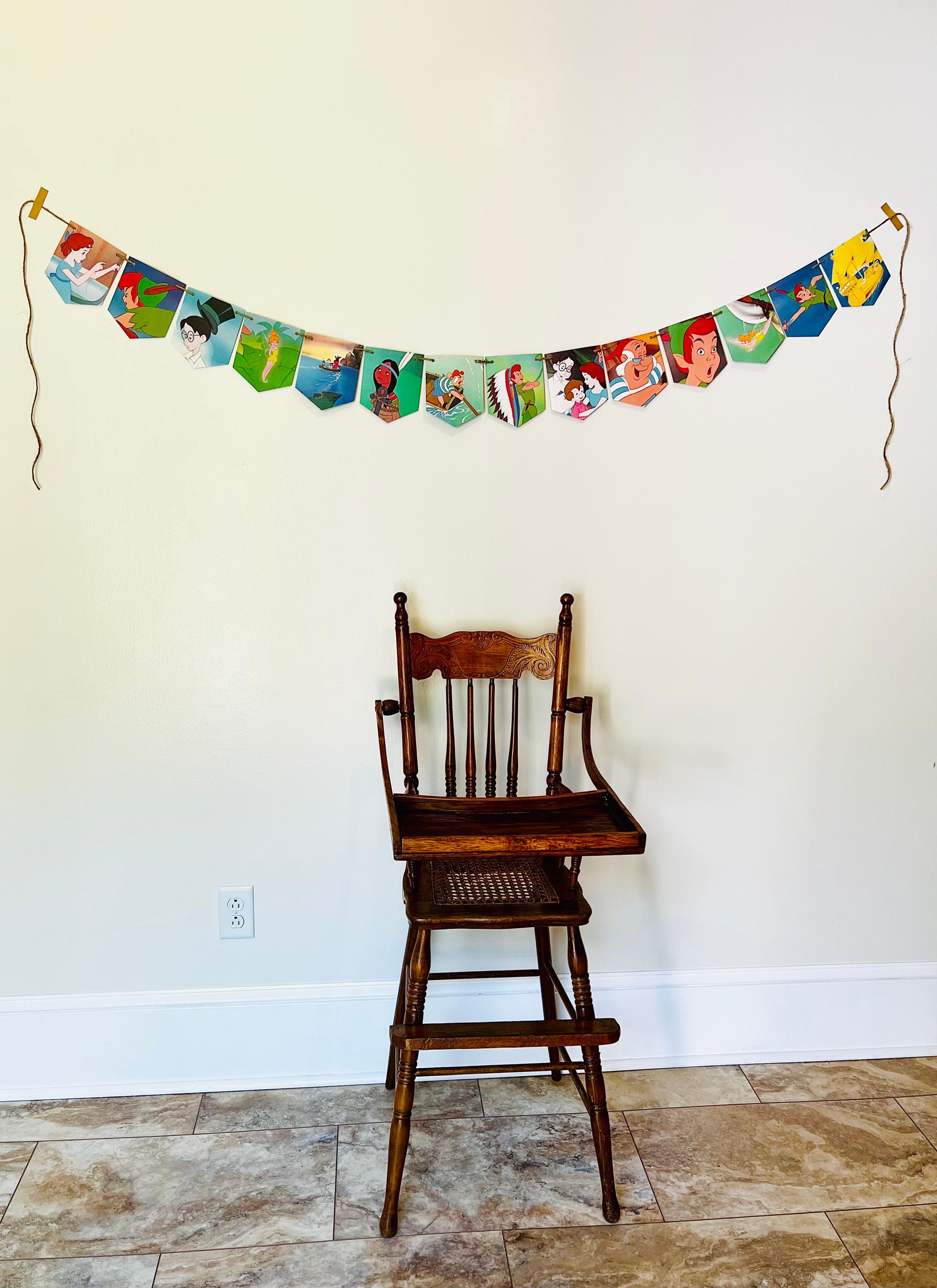 Peter Pan Banner, Peter Pan Book Banner, Peter Pan Party Decorations ...