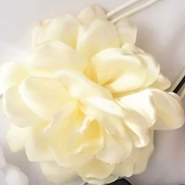 Large Ribbon Flower - Etsy