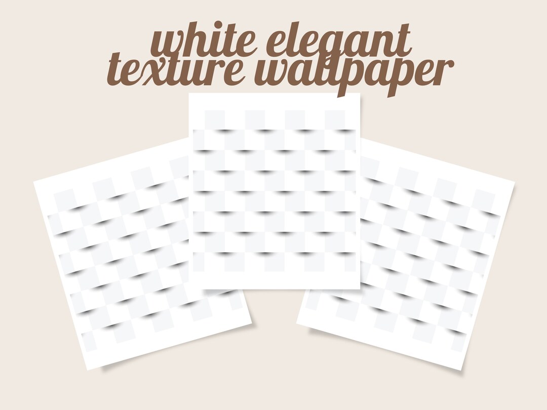 White Textured Paper Seamless High Trad Pattern Wallpaper Digital ...