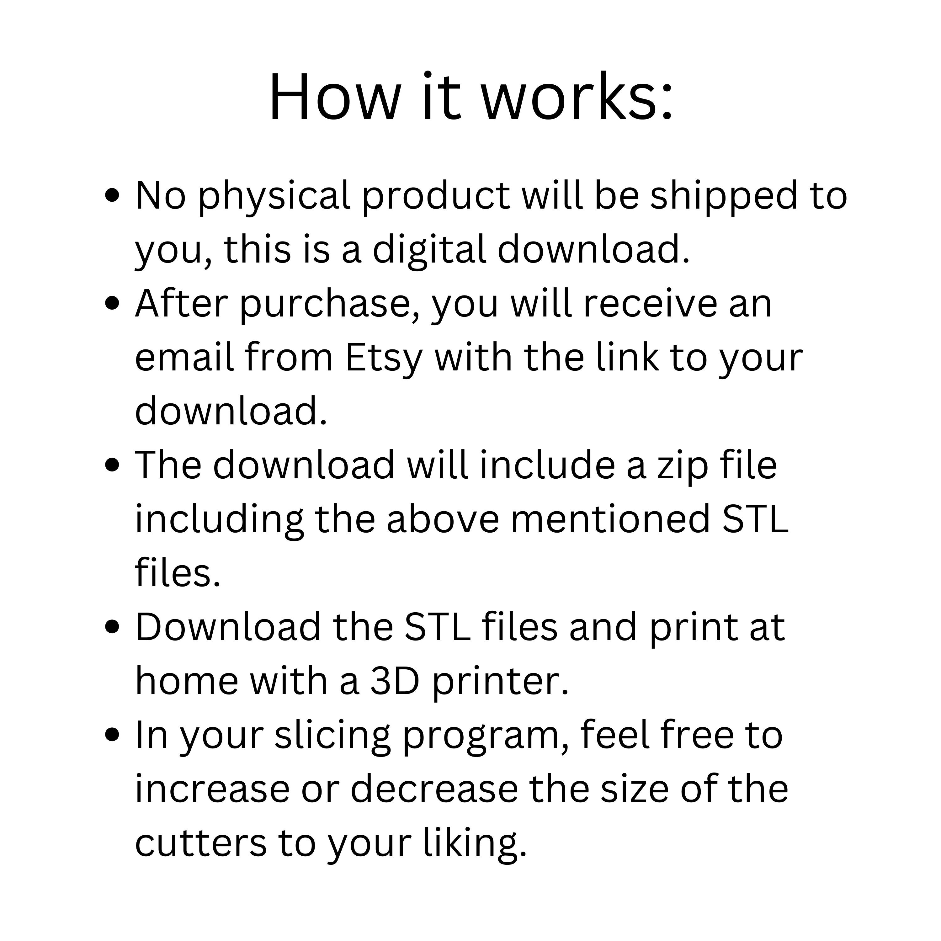 Baseball Glove Cookie Cutter STL, Digital Downloads for Cookie ...