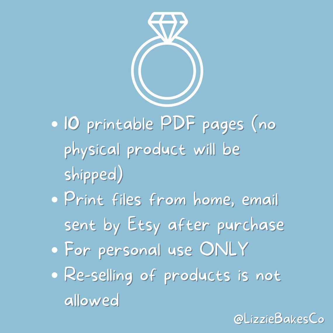 Wedding Royal Icing Transfer Sheets, Set of 10 Printable Sheets ...