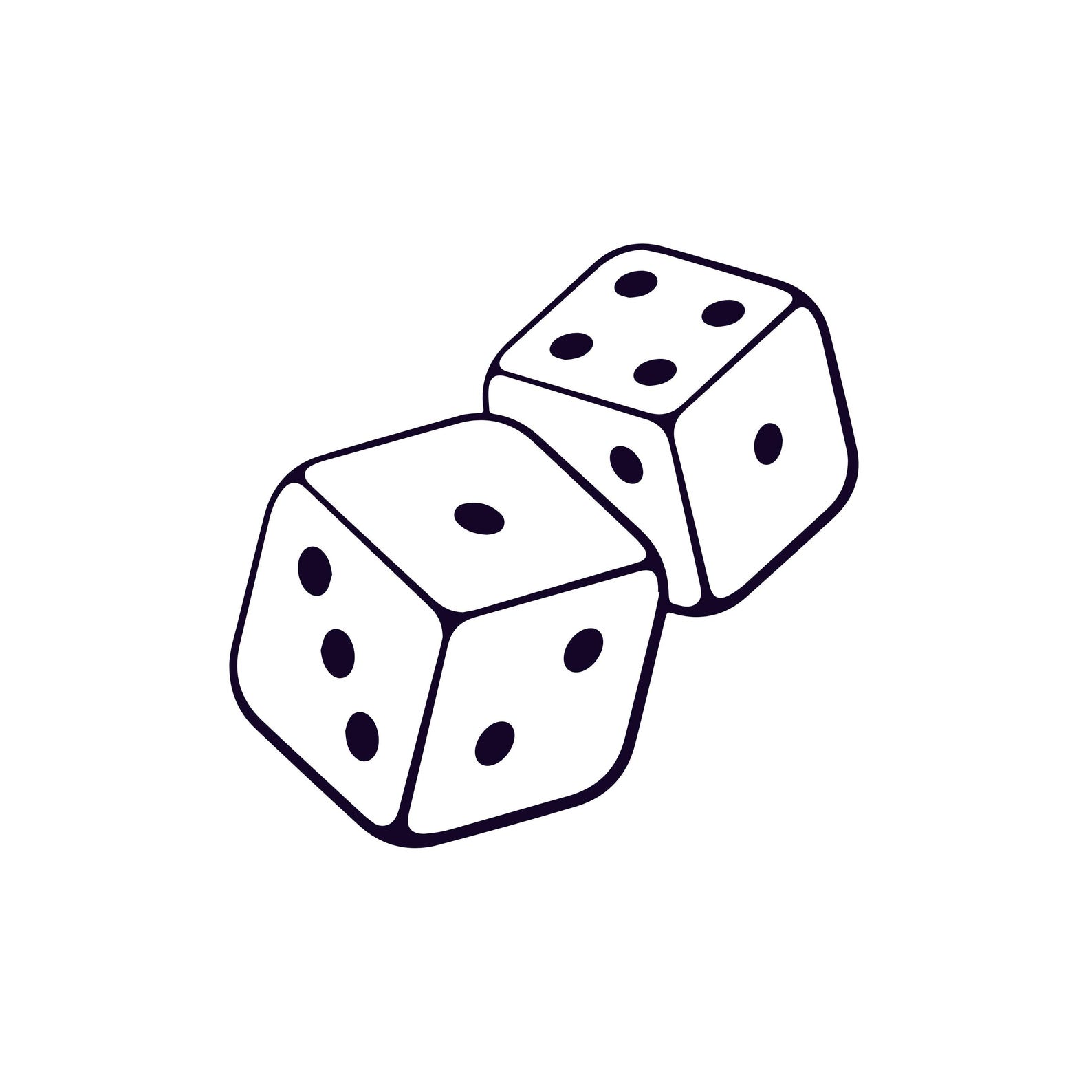 Dice Cookie Cutter STL, Digital Downloads for Cookie Decorating, 3D ...