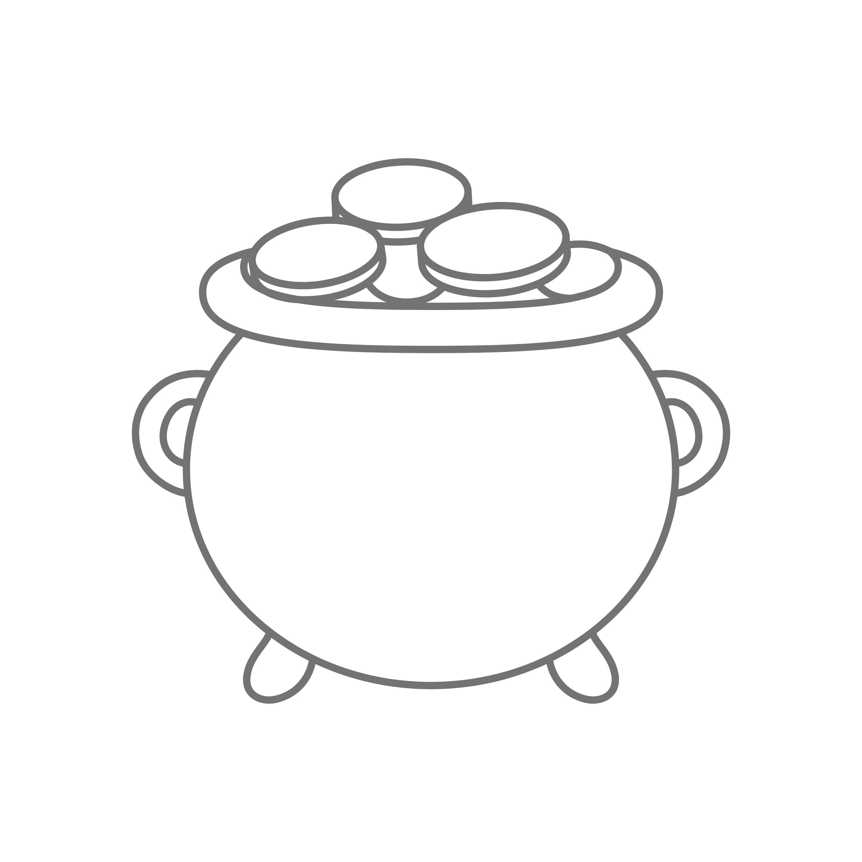 Pot of Gold Cookie Cutter STL, Digital Downloads for Cookie Decorating ...