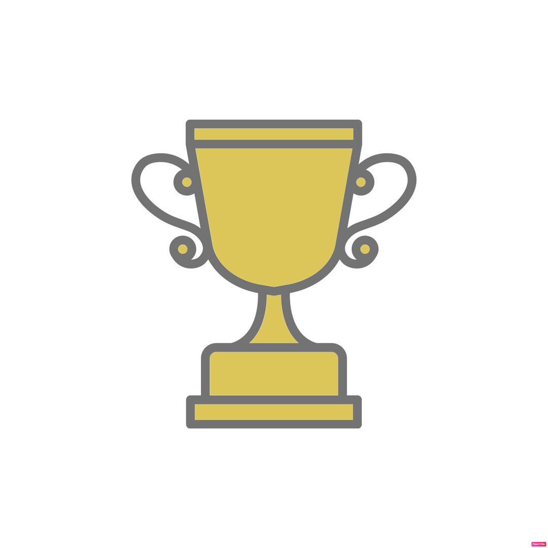 Trophy Cookie Cutter STLS Digital Downloads for Cookie - Etsy