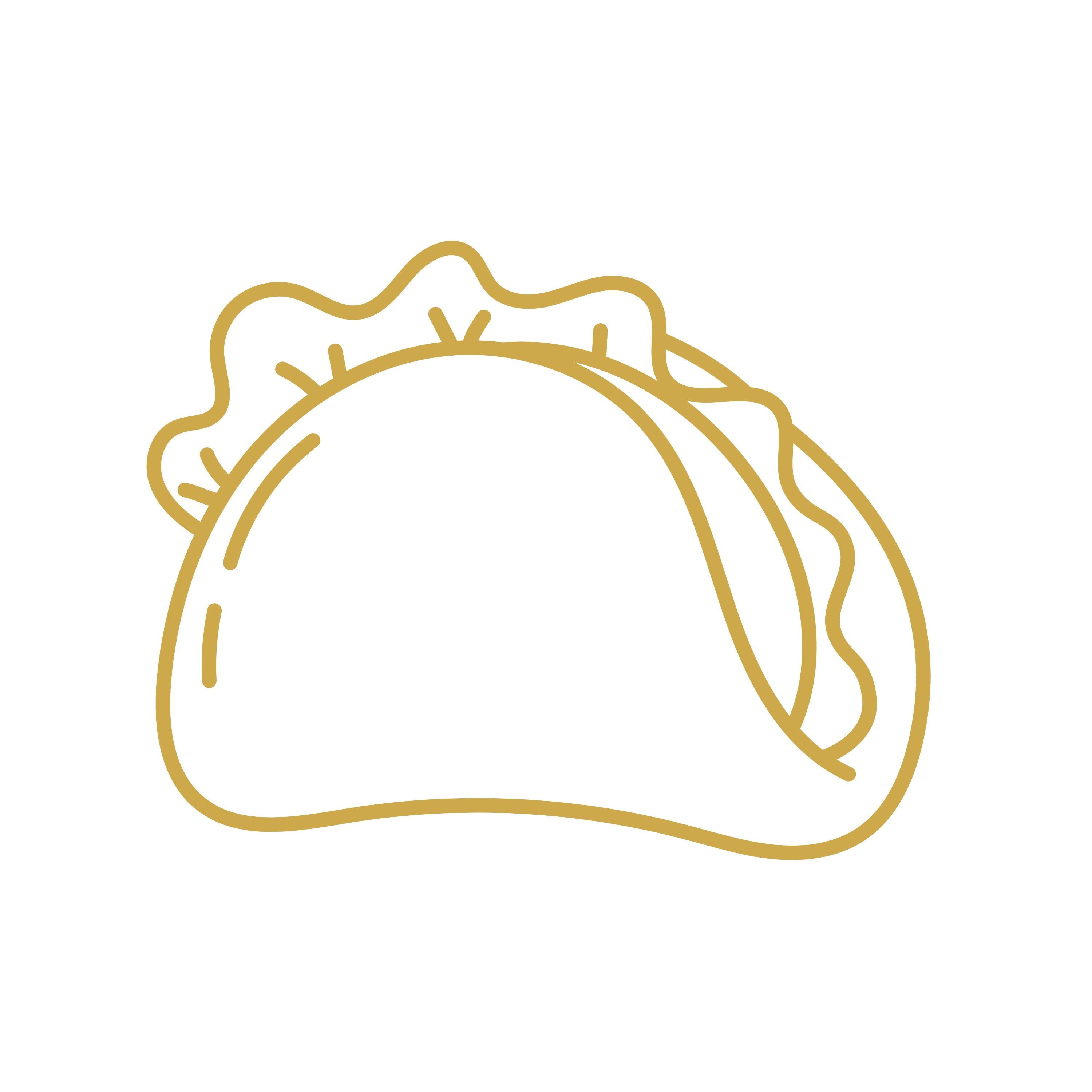 Taco Cookie Cutter STL, Digital Downloads for Cookie Decorating, 3D ...