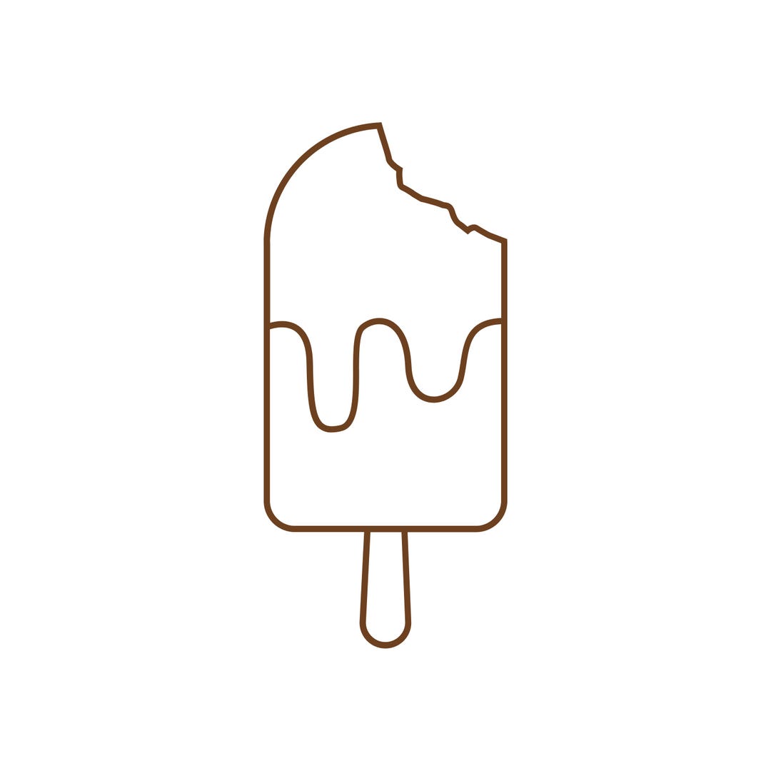 Popsicle Cookie Cutter STL, Digital Downloads for Cookie Decorating, 3D ...