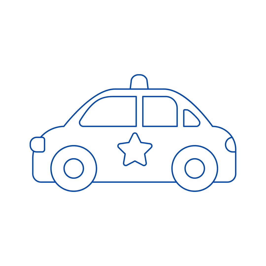 Police Car Cookie Cutter STL, Digital Downloads for Cookie Decorating ...