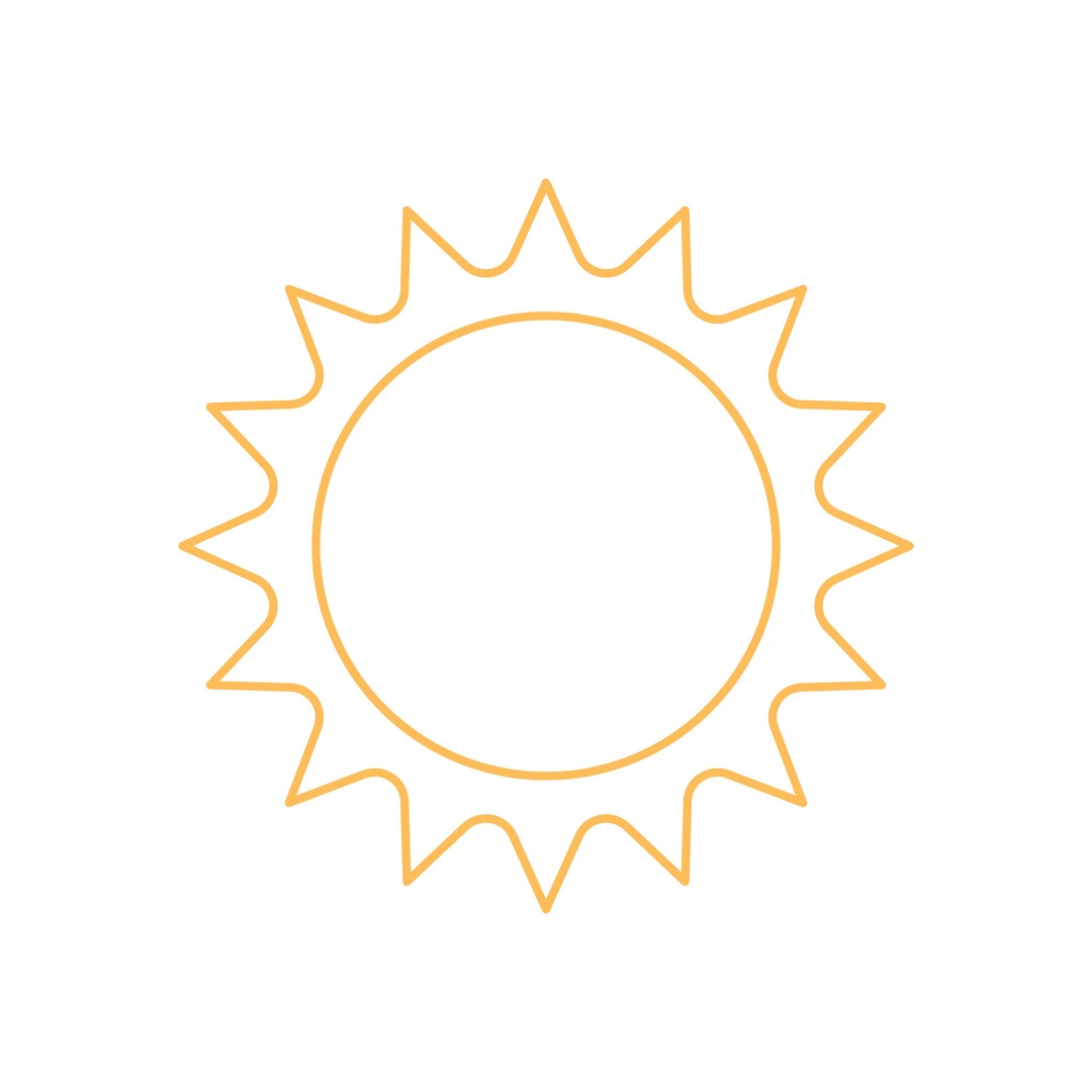 Sun Cookie Cutter STL, Digital Downloads for Cookie Decorating, 3D ...