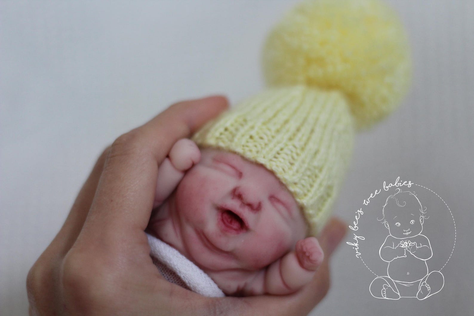 Silicone Eggy Baby~fantasy Baby~cute Creature ~blank or Painted~made to ...