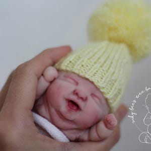 Silicone Eggy Baby~fantasy Baby~cute Creature ~blank or Painted~made to ...