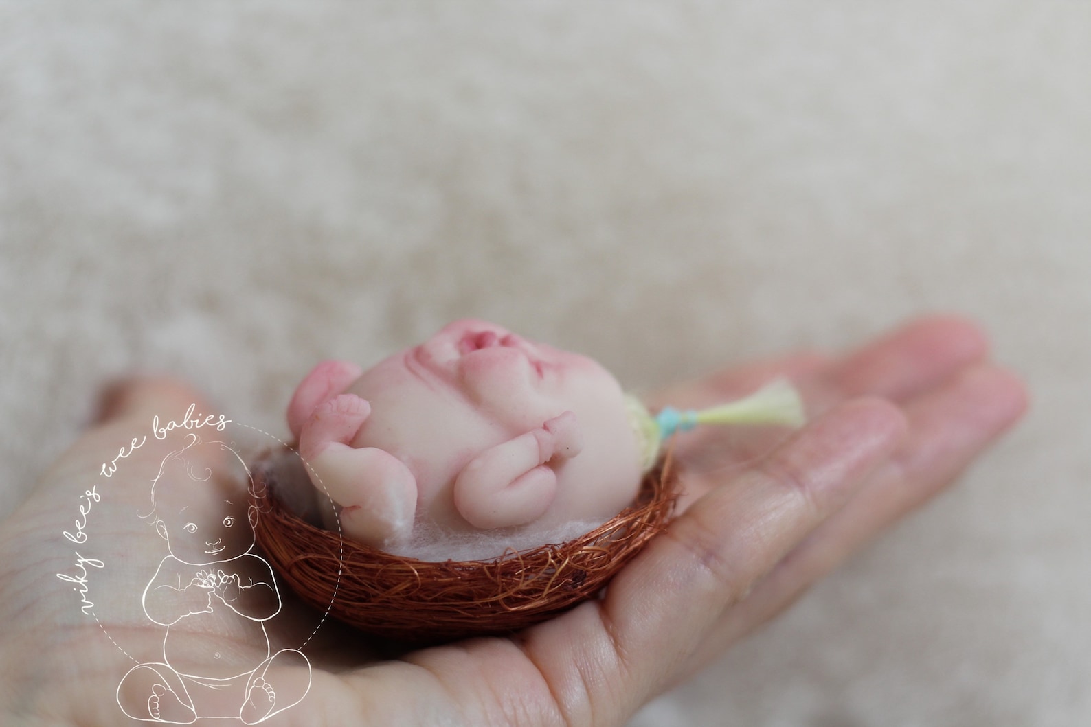 Solid Silicone Miniature Eggy Fantasy Babies~ 2-2.5inches ~made to ...
