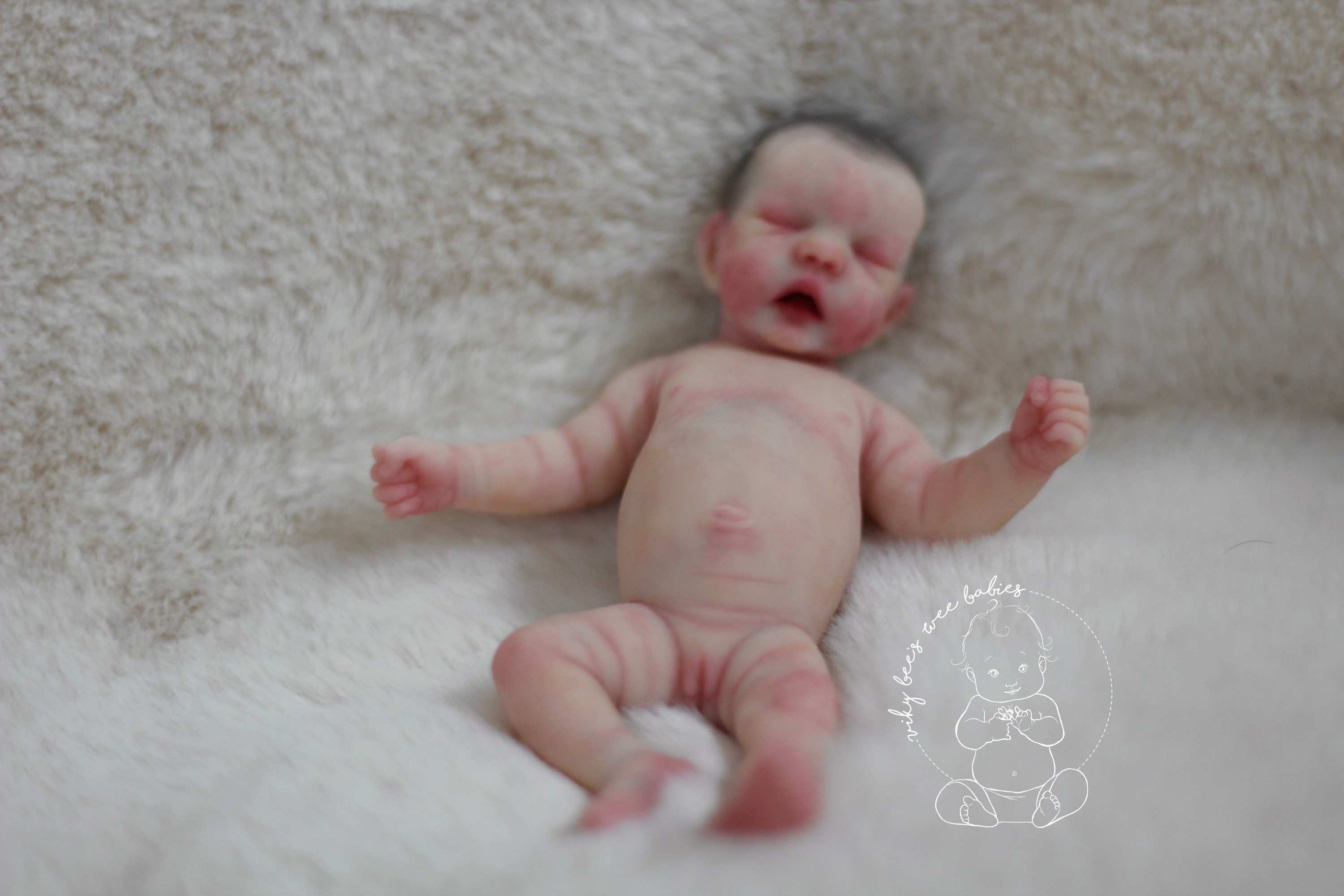 Solid Silicone Mini Baby cloe5.5inchesmade TO ORDER - Etsy UK