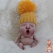 Solid Silicone Eggy Baby~fantasy Baby~cute Creature ~blank or Painted ...