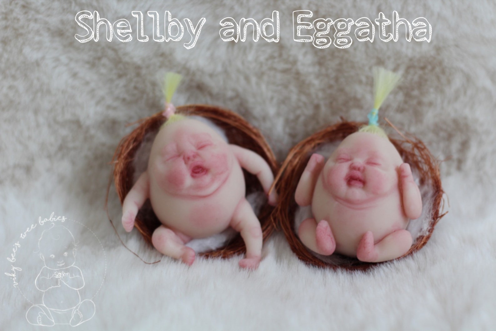 Solid Silicone Miniature Eggy Fantasy Babies~ 2-2.5inches ~made to ...