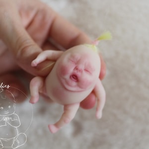 Solid Silicone Miniature Eggy Fantasy Babies~ 2-2.5inches ~made to ...