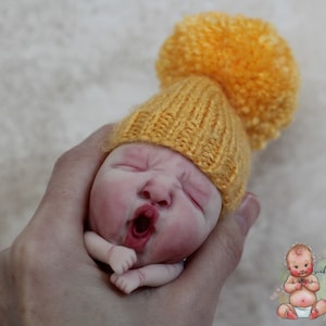 Solid Silicone Eggy Baby~fantasy Baby~cute Creature ~blank or Painted ...