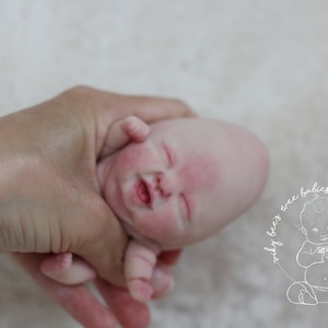 Silicone Eggy Baby~fantasy Baby~cute Creature ~blank or Painted~made to ...