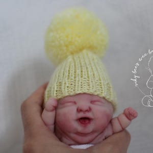 Silicone Eggy Baby~fantasy Baby~cute Creature ~blank or Painted~made to ...