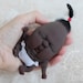 Solid Silicone Eggy Babyfantasy Babycute Creature made to Order - Etsy