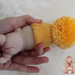 Solid Silicone Eggy Baby~fantasy Baby~cute Creature ~blank or Painted ...