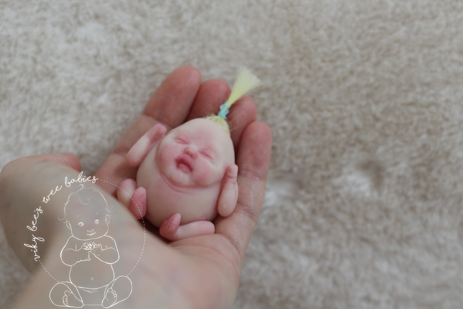Solid Silicone Miniature Eggy Fantasy Babies~ 2-2.5inches ~made to ...