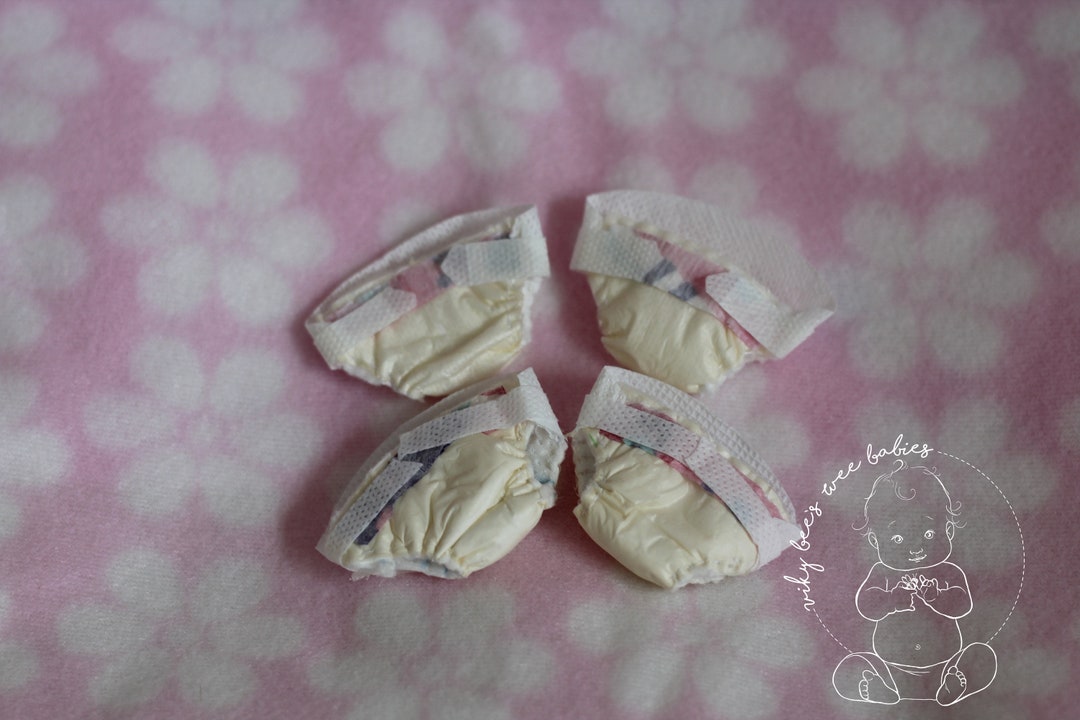 Mini Diapers/nappies for 4-5.5inches Dolls - Etsy