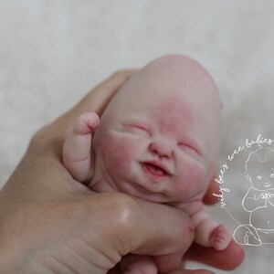 Silicone Eggy Baby~fantasy Baby~cute Creature ~blank or Painted~made to ...