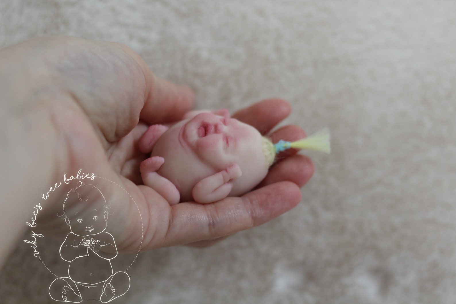 Solid Silicone Miniature Eggy Fantasy Babies~ 2-2.5inches ~made to ...