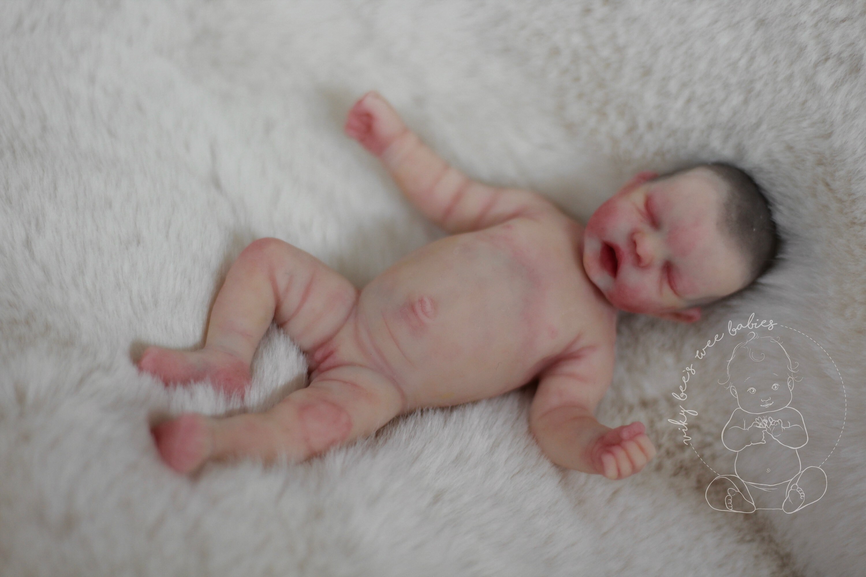 Solid Silicone Mini Baby cloe5.5inchesmade TO ORDER - Etsy UK