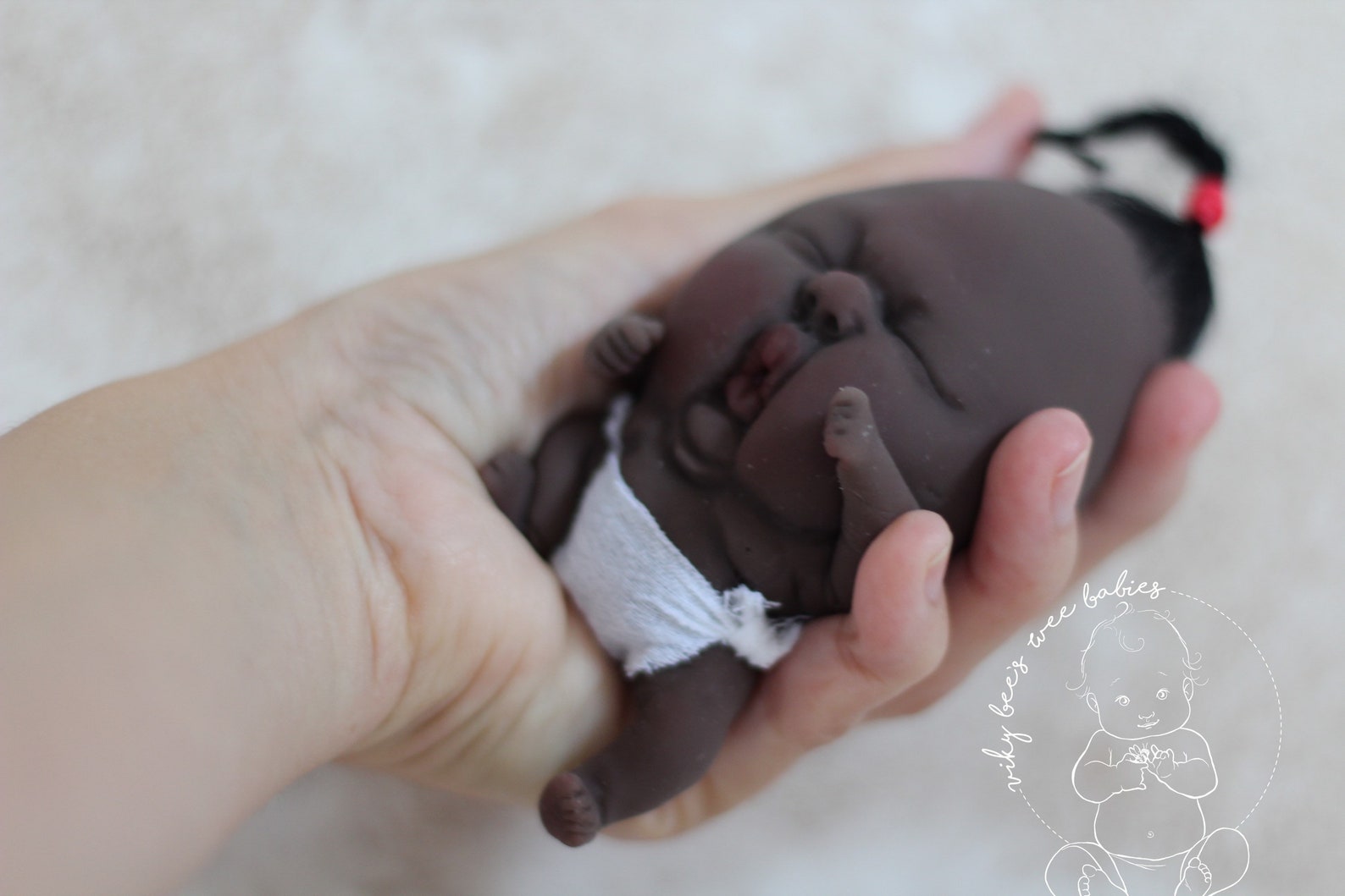 Solid Silicone Eggy Baby: Fantasy Art Doll, Made to Order - Etsy