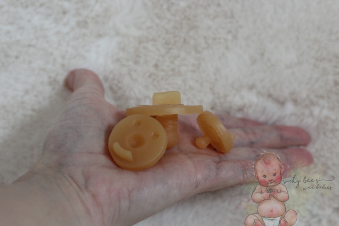 Vintage Colour Solid Silicone Pacifiers for 10,12,14,16inches for ...