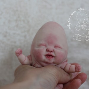 Silicone Eggy Baby~fantasy Baby~cute Creature ~blank or Painted~made to ...