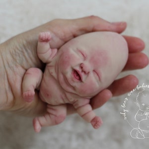 Silicone Eggy Baby~fantasy Baby~cute Creature ~blank or Painted~made to ...