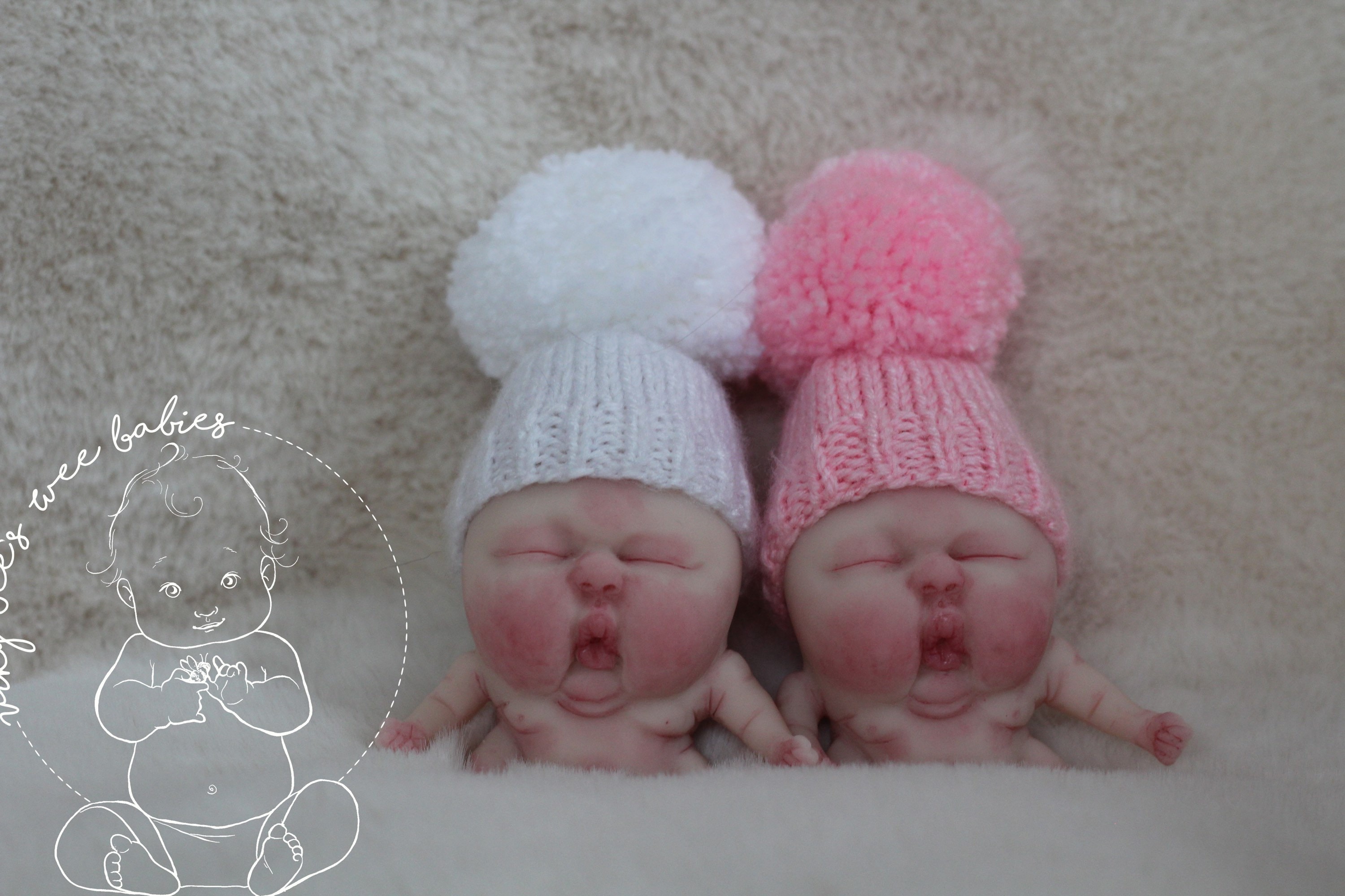 Solid Silicone Eggy Babyfantasy Babycute Creature blank or - Etsy