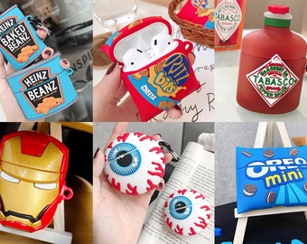 Funny airpods case | Etsy