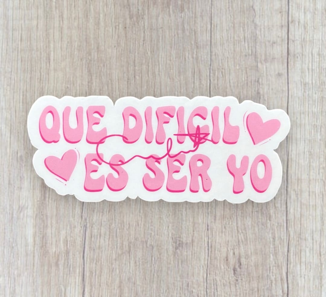 Que Dificil Es Ser Yo Sticker, Mia Colucci Sticker, RBD Sticker ...