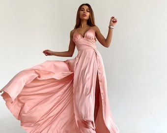 Double Slit Dress - Etsy