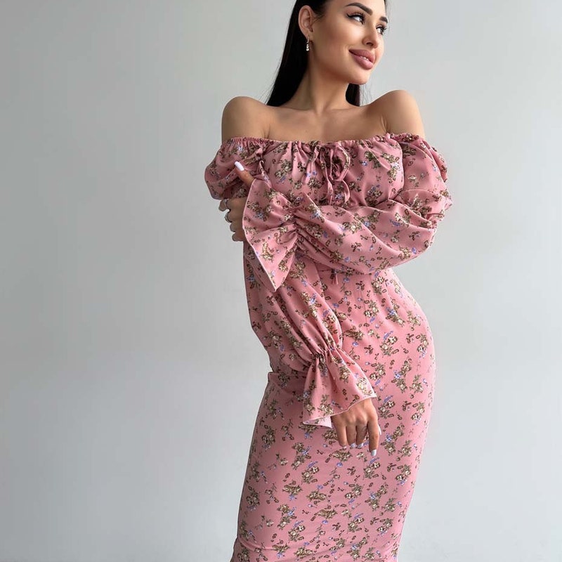 Puffy Pink Dresses - Etsy