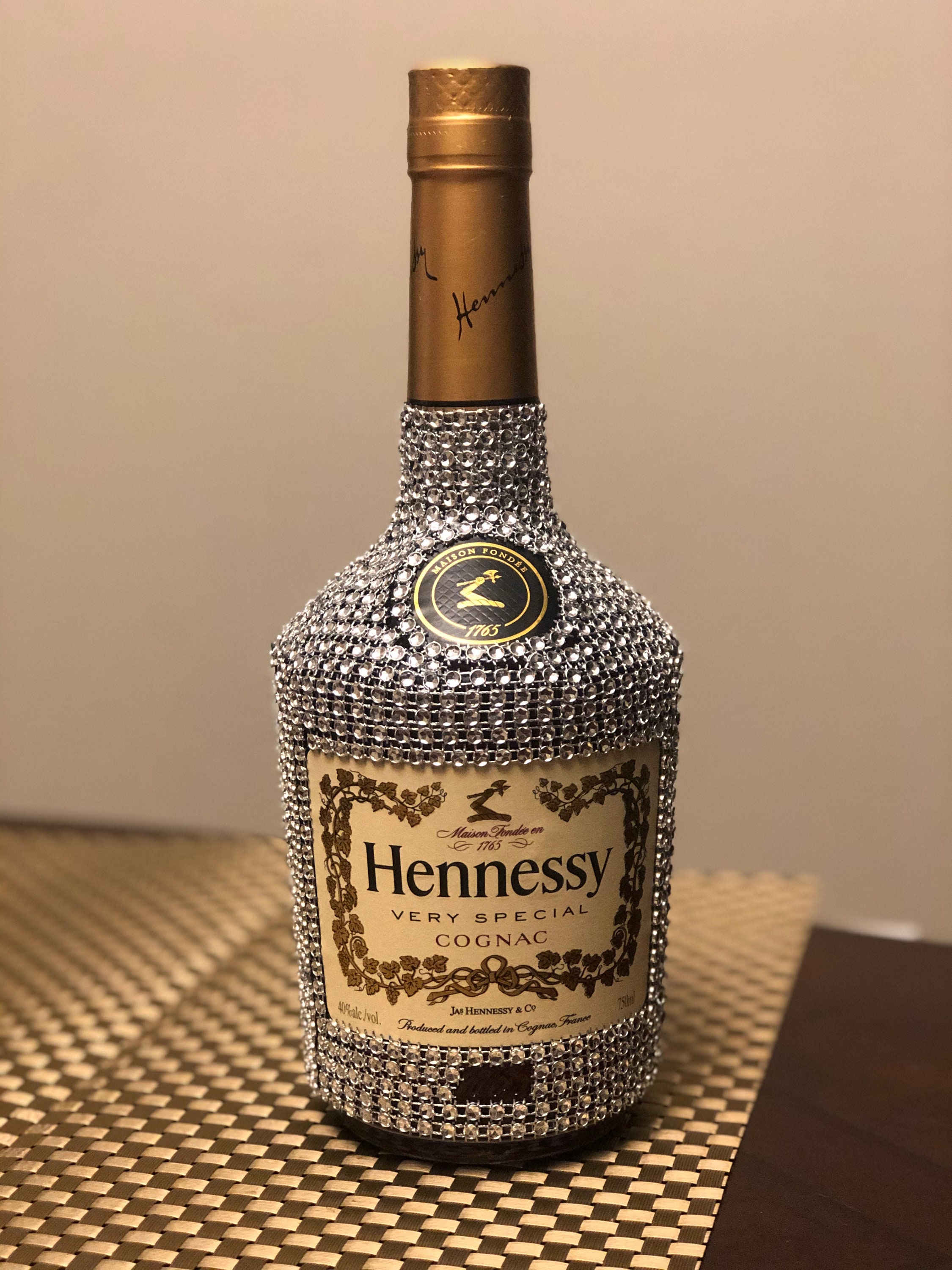 Custom Rhinestone Bottles - Etsy