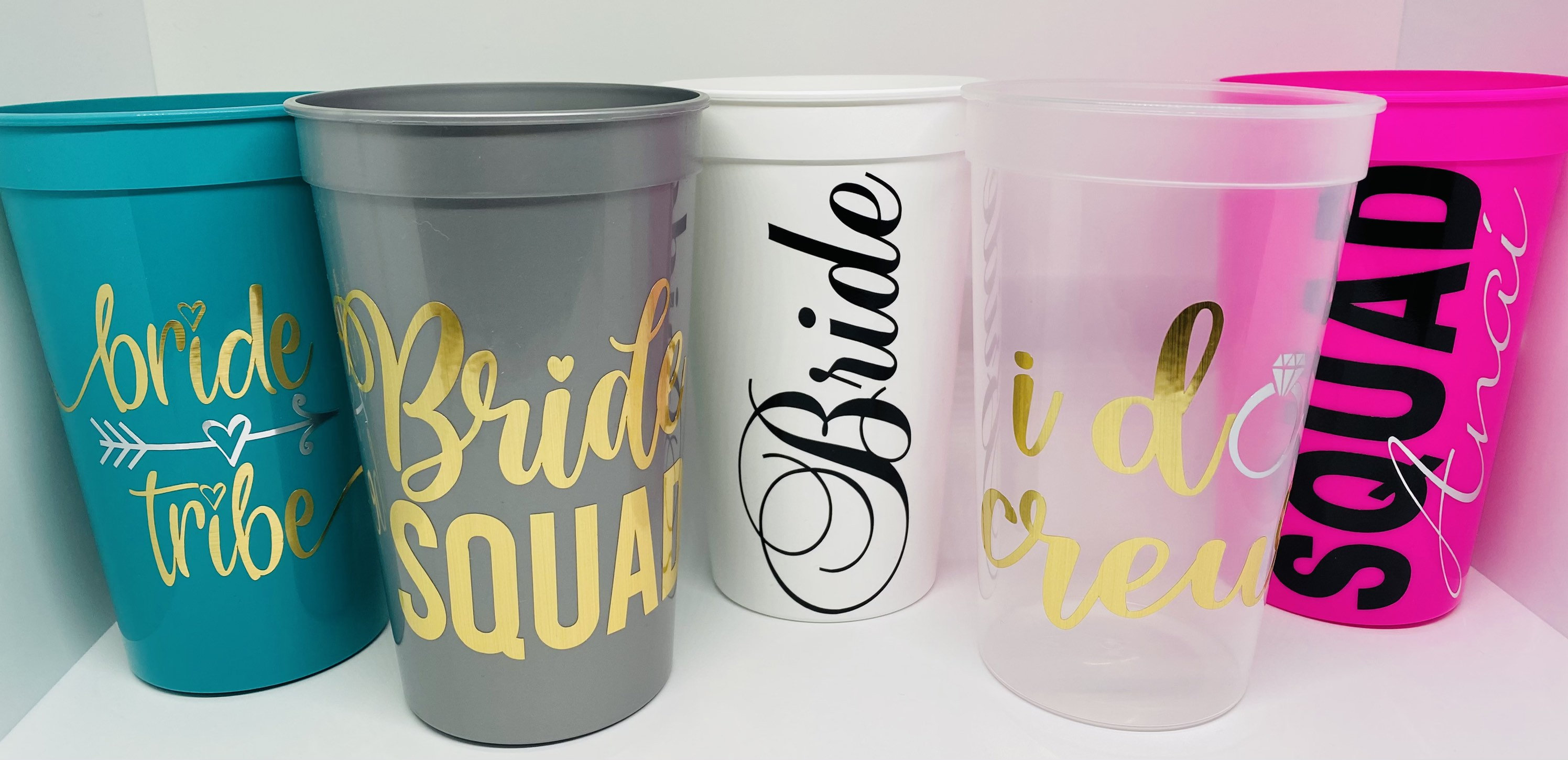 Party Statement Cup - Bridal Party Cup - Bachelorette Party ...