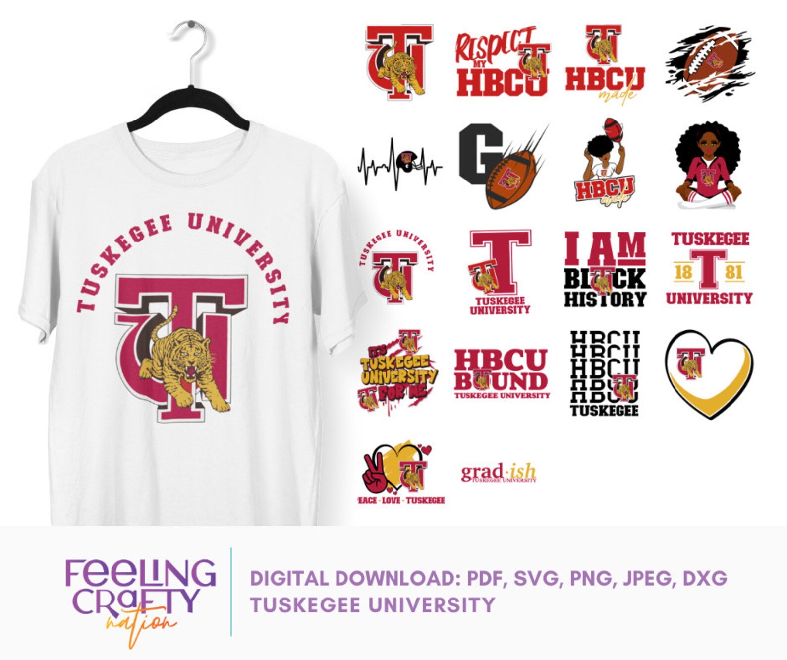 HBCU SVG Collections Mega Bundle for Hbcu Tshirts Hbcu - Etsy