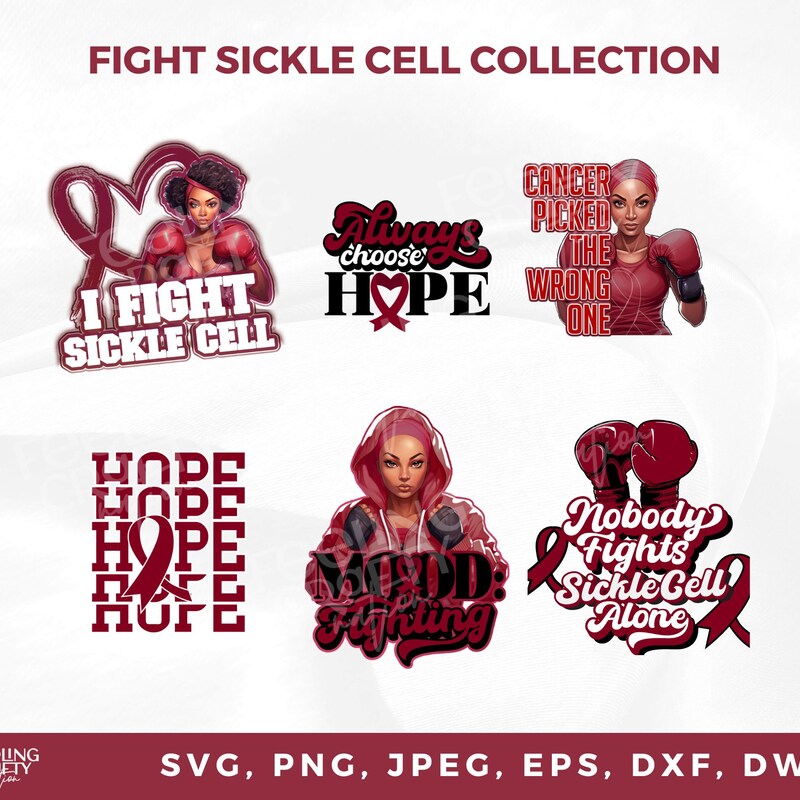 Sickle Cell Ribbon - Etsy