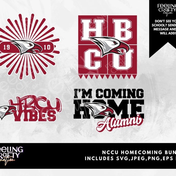 Nccu Logo Svg - Etsy Australia