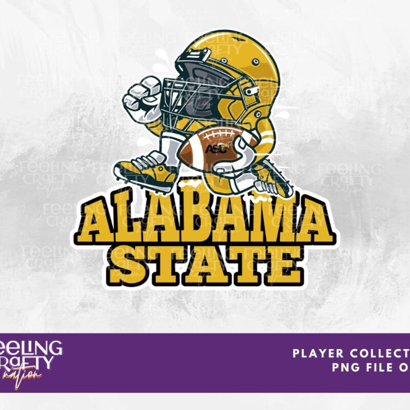 Alabama State - Etsy