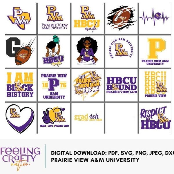 Prairie View Svg - Etsy