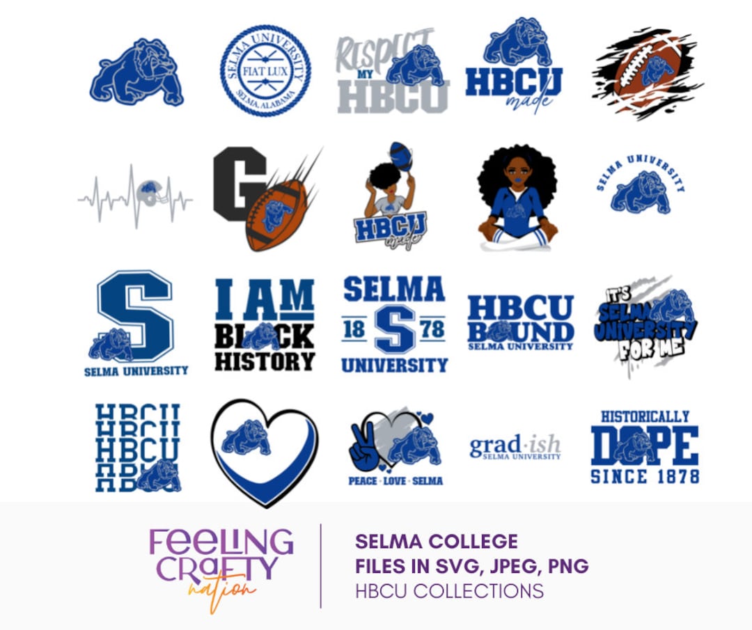 Selma University Artwork Collection - Etsy