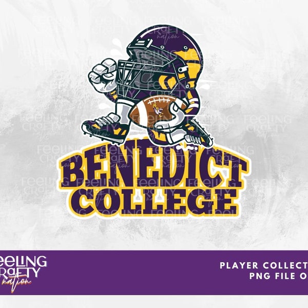 Benedict College Svg - Etsy