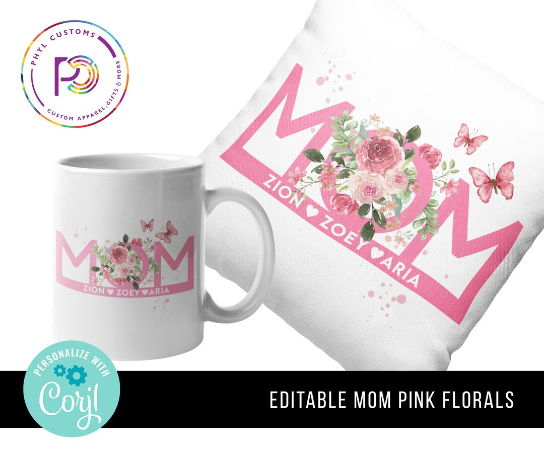 DIY Mom Floral Design - Etsy