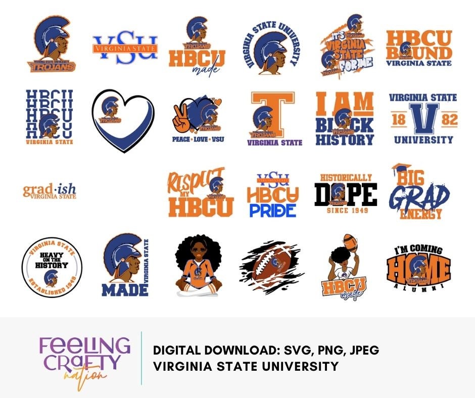 Virginia State University Seal